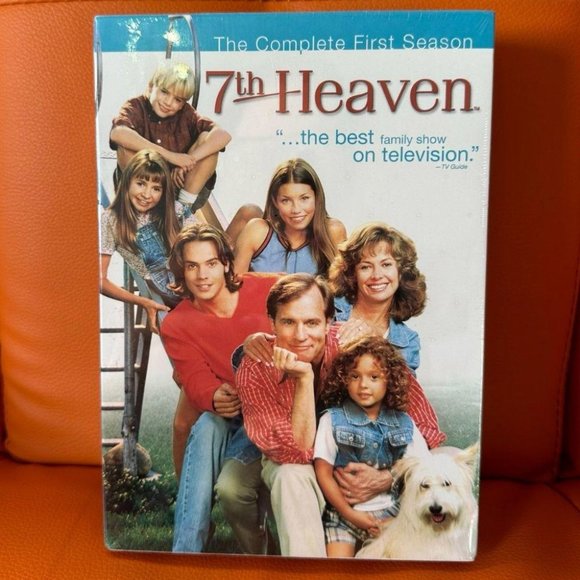 Other | 7th Heaven The Complete 1st Season Dvd Set Sealed | Poshmark